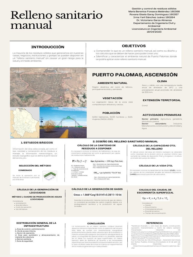 Relleno-Sanitario-Manual | PDF | Residuos | Vertedero