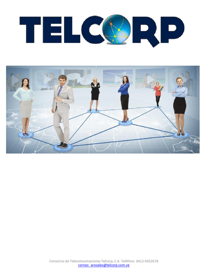 Brochure Internet Corporativo Telcorp Venezuela 2018 | PDF | Internet ...