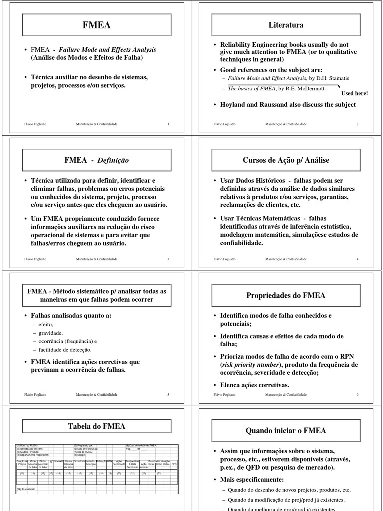 397 Fmea-Exemplo | PDF