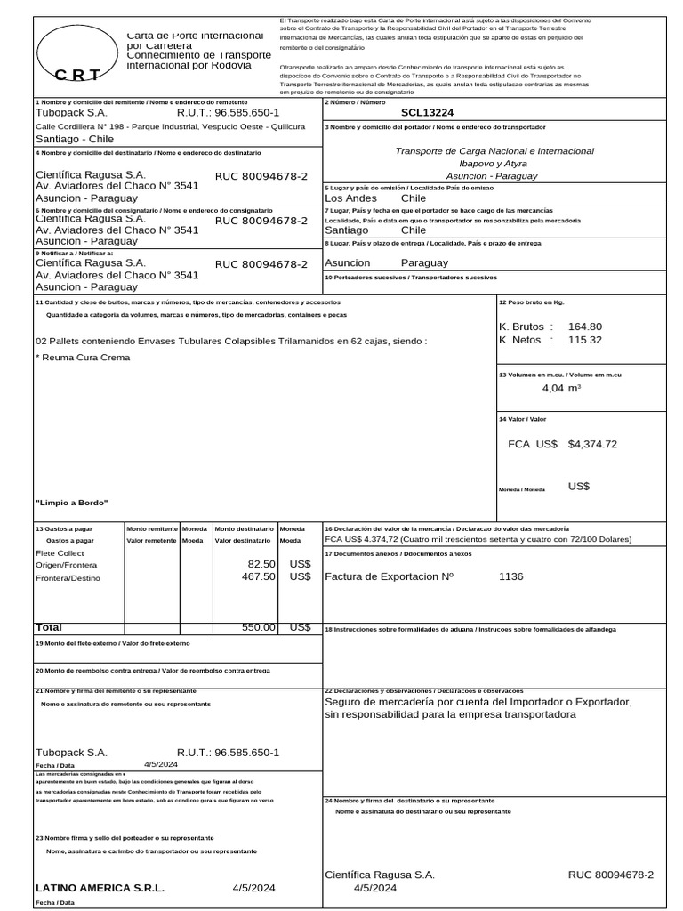 AREGLADO Tubopack.132.24 (Cientifica Ragusa) | PDF | Economias