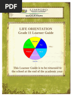 Life Orientation Grade 8 | PDF | Self Concept | Psychology