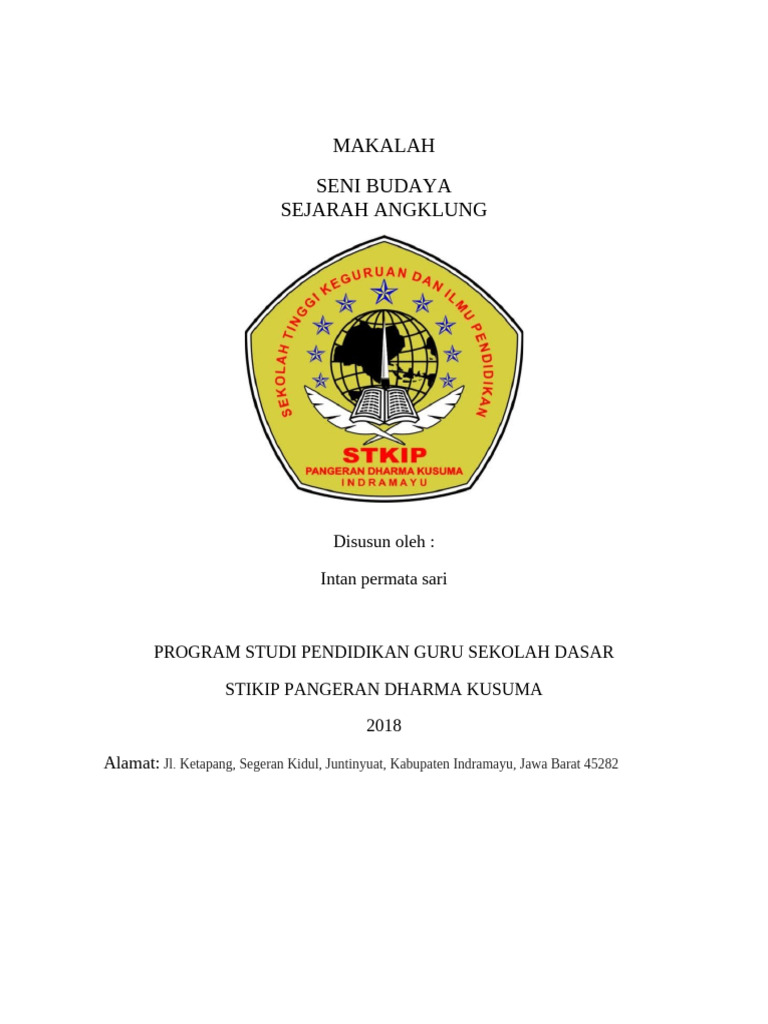 Tokoh Penggagas Angklung Internasional | PDF