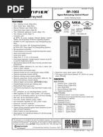 Zettler PROFILE Flexible PRO215S and PRO215D Fire Alarm Panel Datasheet ...