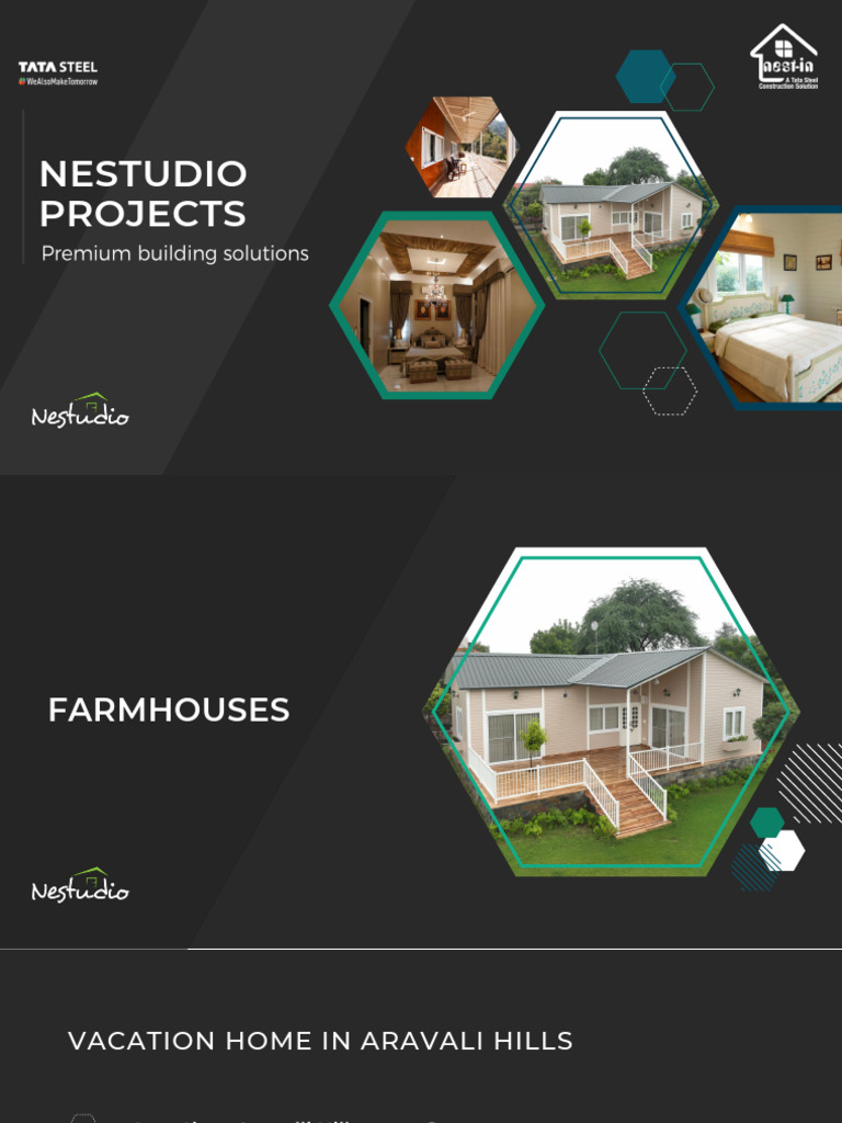 Nestudio Project Catalogue | PDF
