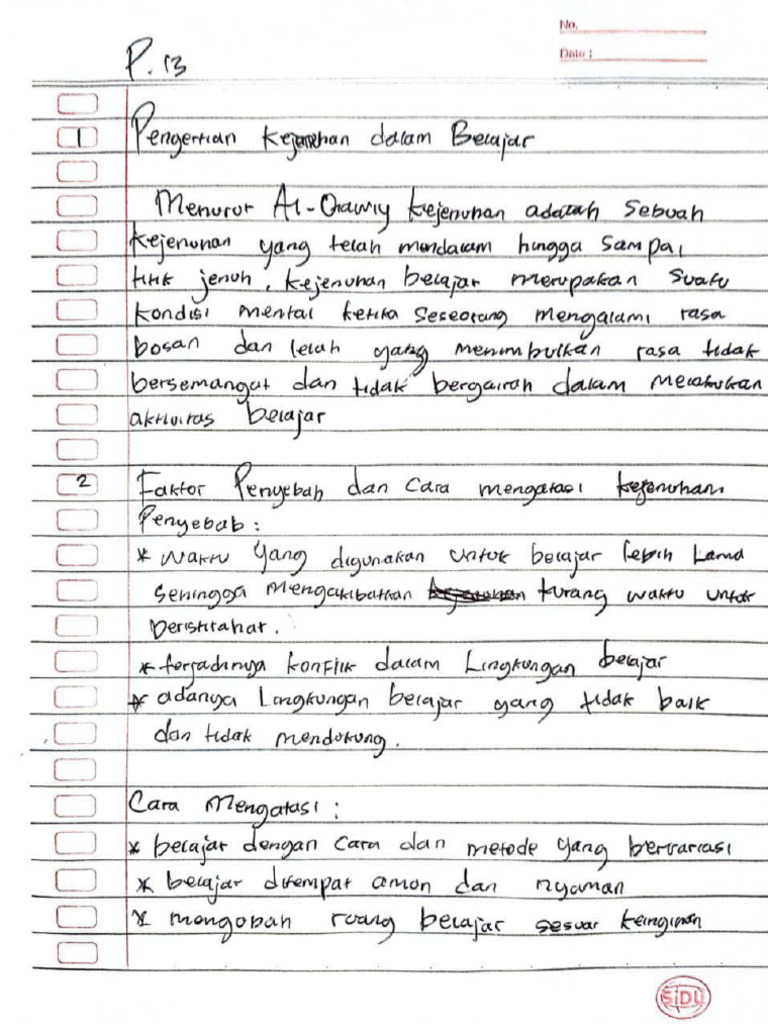 Tugas p. 13 Psikopen | PDF