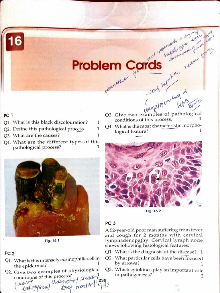 Patho Case Cards | PDF