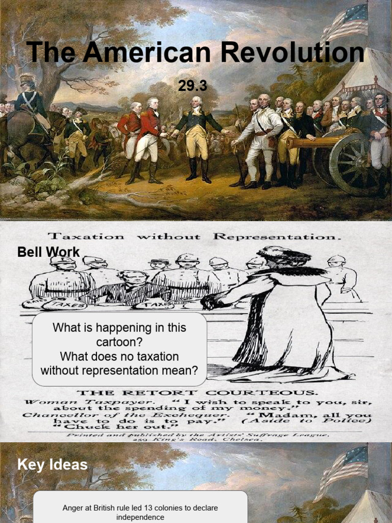 29.3 The American Revolution | PDF | American Revolution | Kingdom Of ...