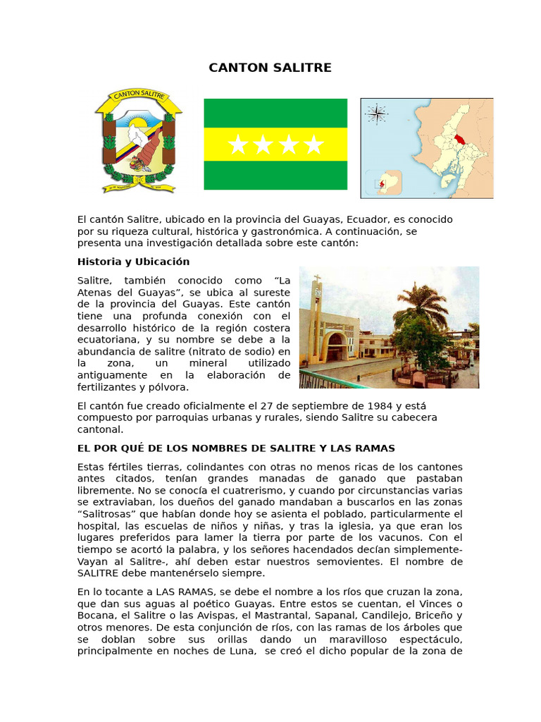 Canton Salitre | PDF | Carnaval