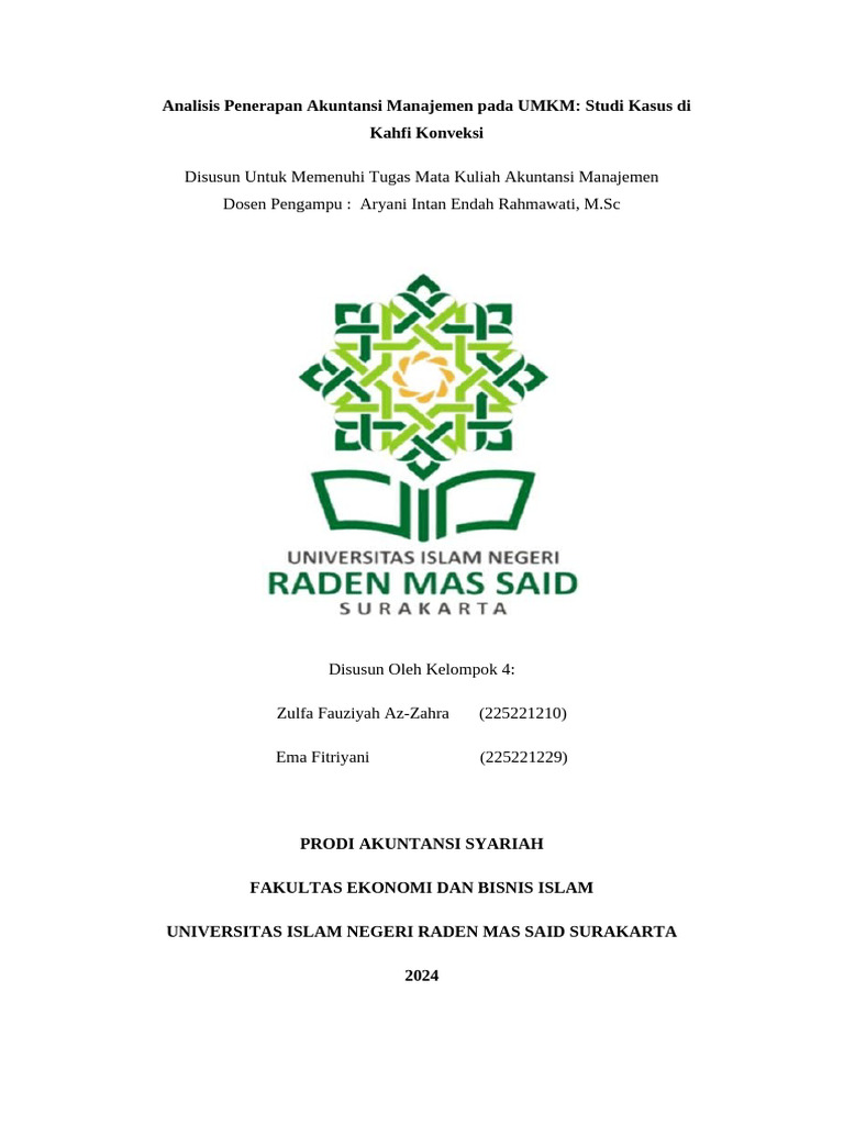 Observasi Akmen | PDF