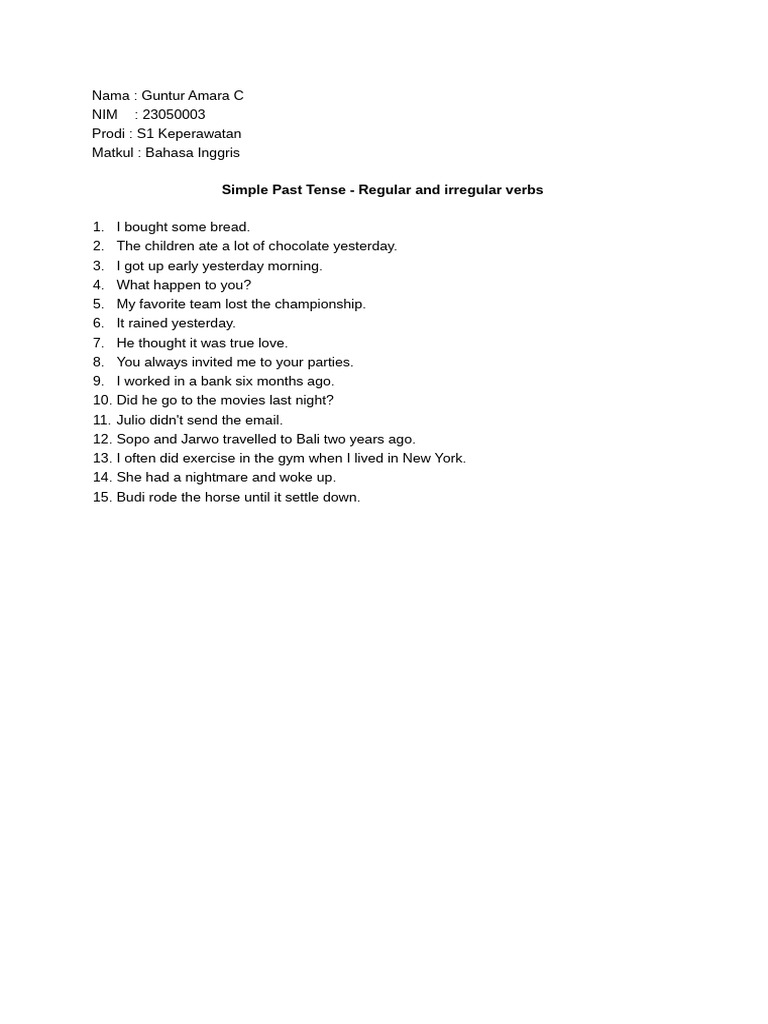 Simple Paste Guntur Amara C | PDF