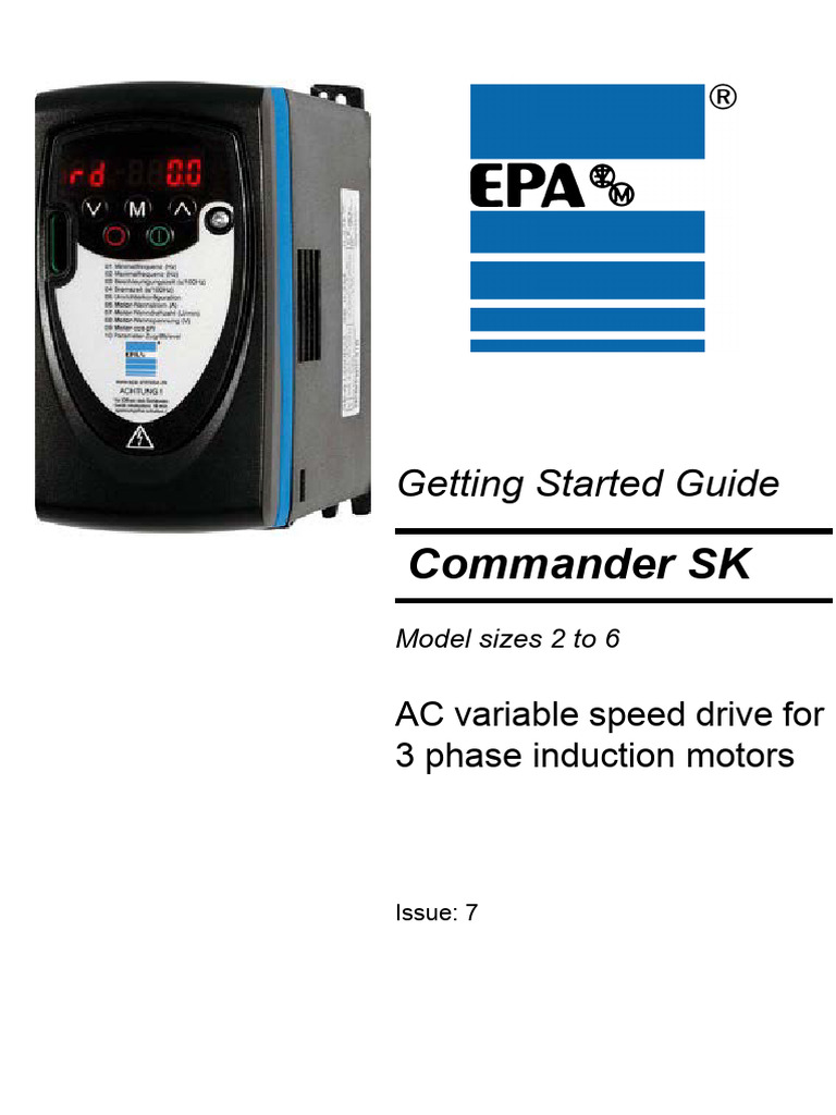 Commander SK | PDF | Electromagnetic Compatibility | Recycling