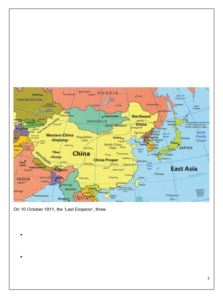 Case Study China Matric Case Study | PDF | Mao Zedong | Kuomintang