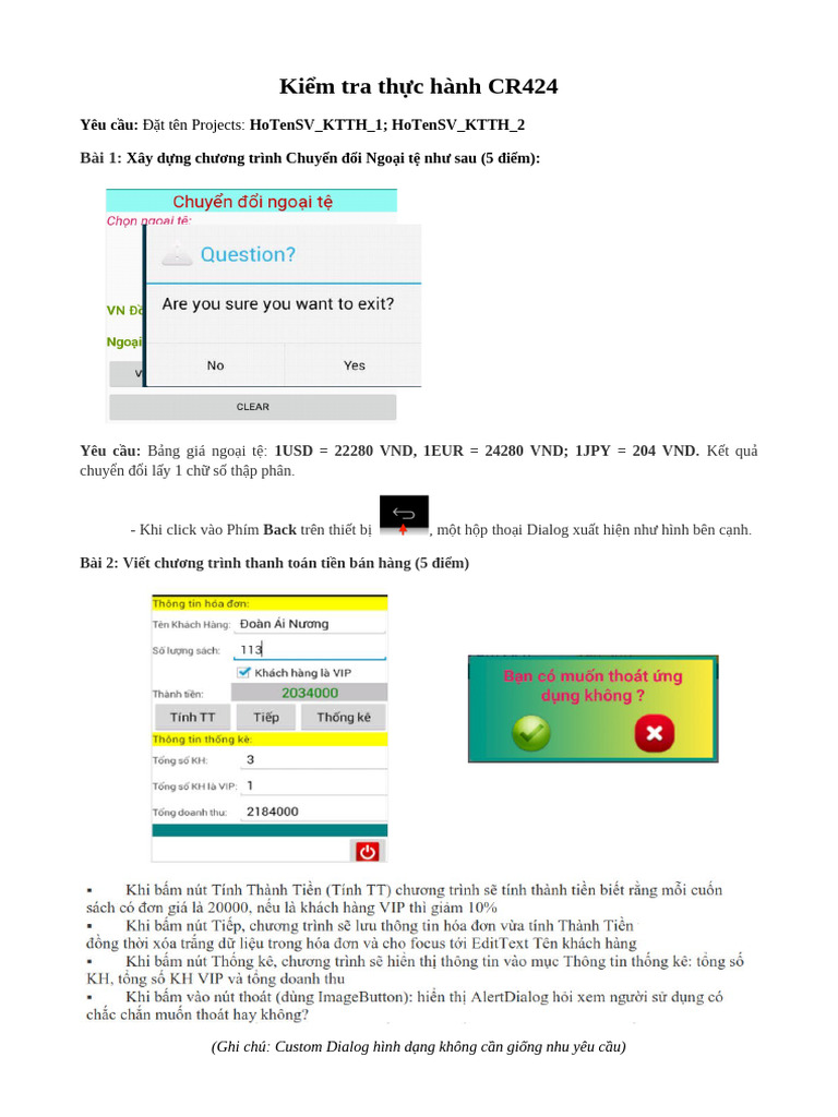 Kiem Tra Thuc Hanh 4 | PDF