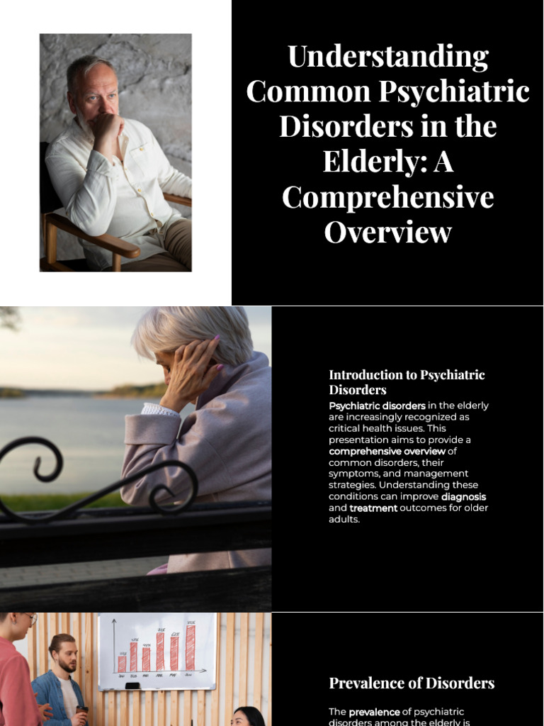 Wepik Understanding Common Psychiatric Disorders in The Elderly A ...