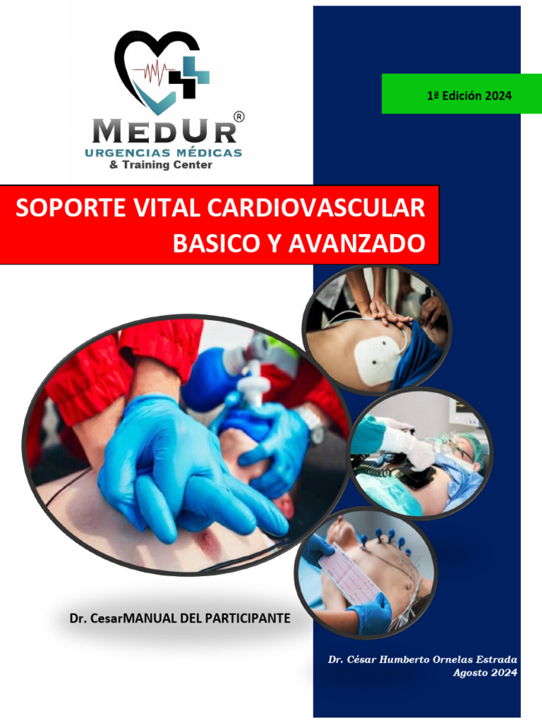 Curso de Soporte Vital Cardiovascular | PDF | Reanimación ...