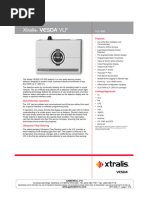 VESDA SDM Maintenance Schedule Summary | PDF | Tools | Equipment