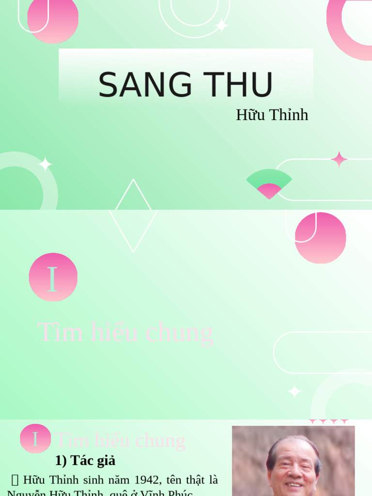 Sang Thu | PDF