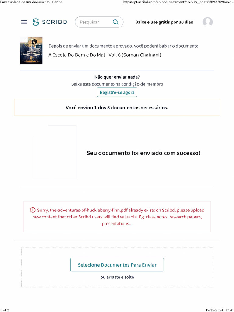 The Adventures of Huckleberry Finn | PDF