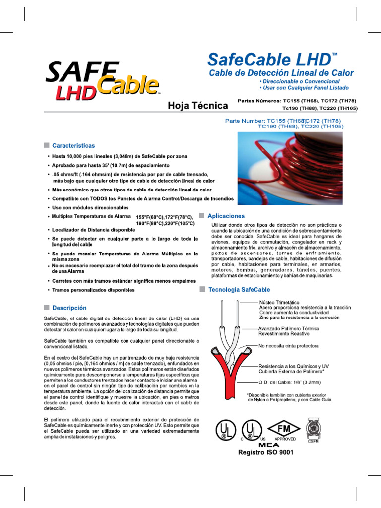 Safe Cable - LHD | PDF