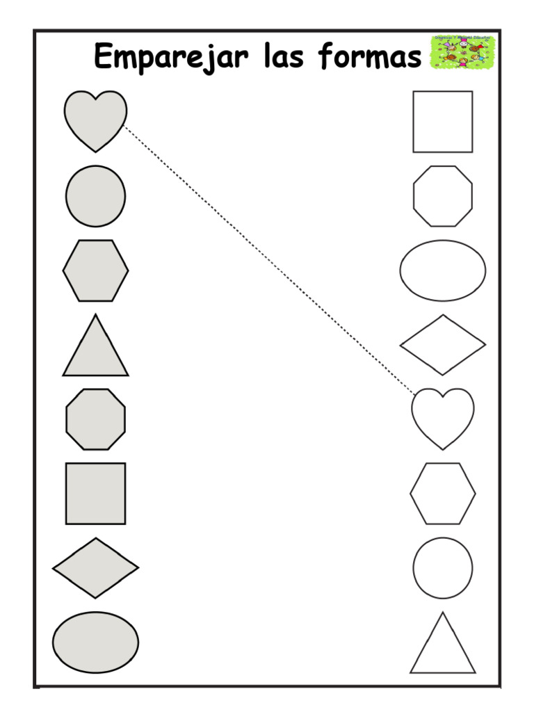 empareja las formas | PDF
