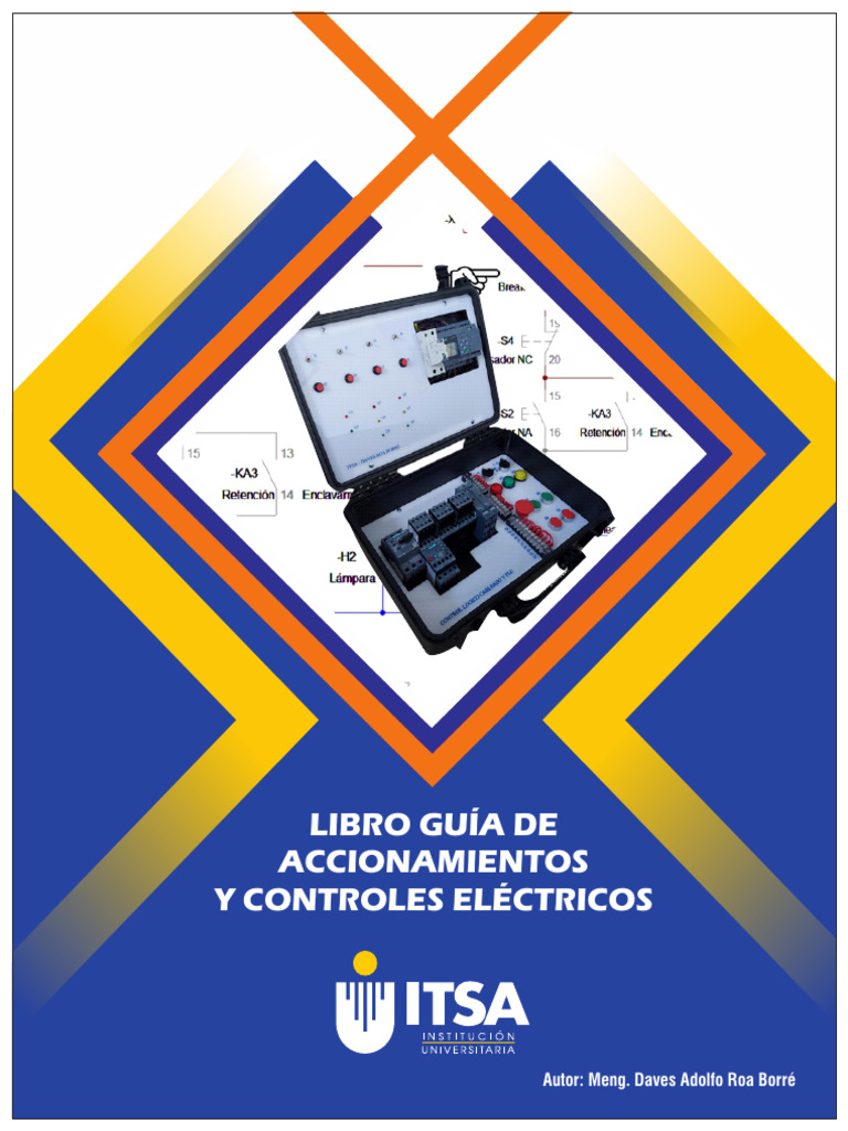 LIBRO-GUIA-DE-ACCIONAMIENTOS-Y-CONTROLES-ELECTRICOS | PDF | Relé | Ingenieria Eléctrica