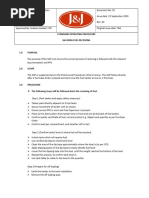 OISD 225 TT Decantation Procedure - Check List | PDF | Oil Tanker ...