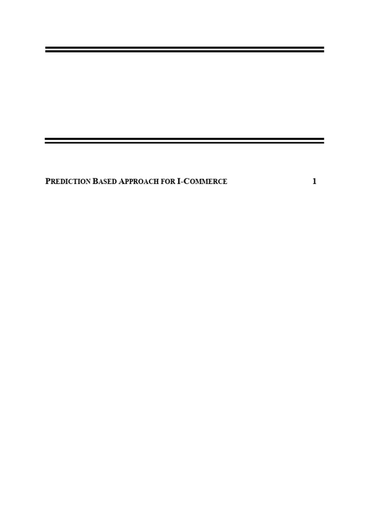 Implement Prediction Based Parallel Clustering Algorithm Using Hybrid