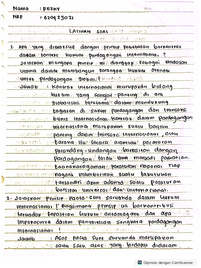 Rezky 620423021 | PDF