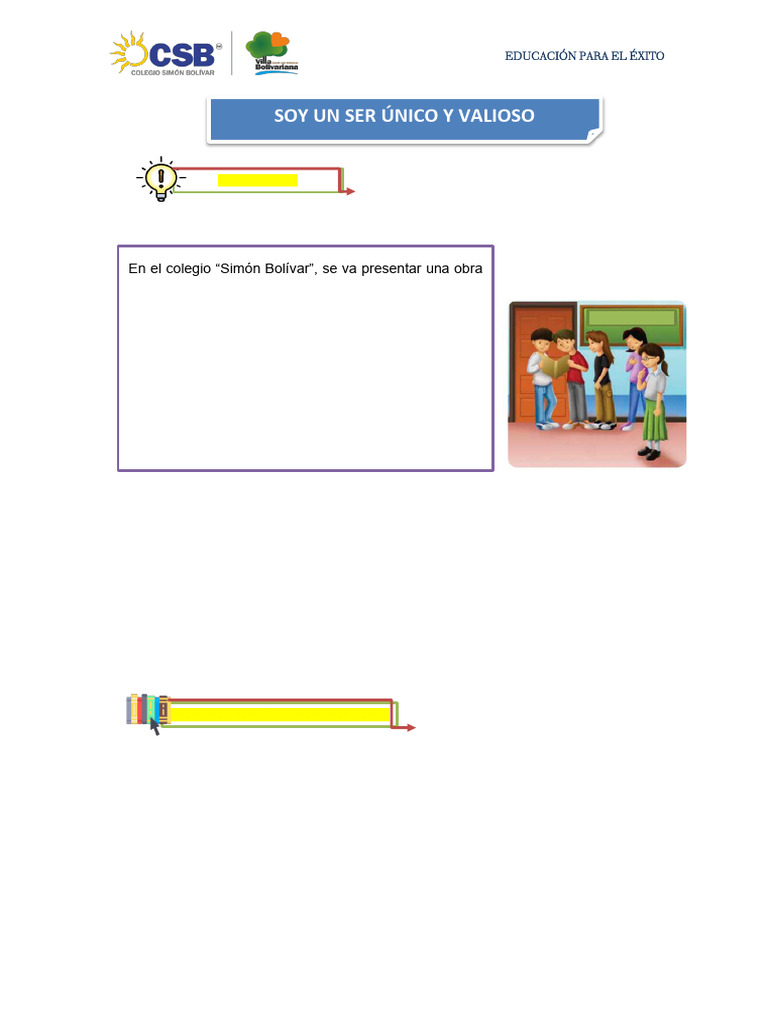 Ficha N07 de Tutoria Iiib CSB 4 Grado 2023 | PDF