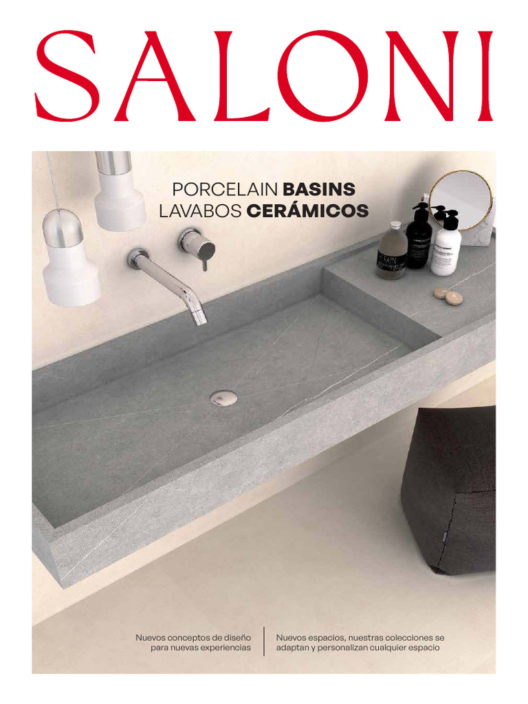 Saloni Lavabos Ceramicos 092024 | PDF | Materiales de construcción