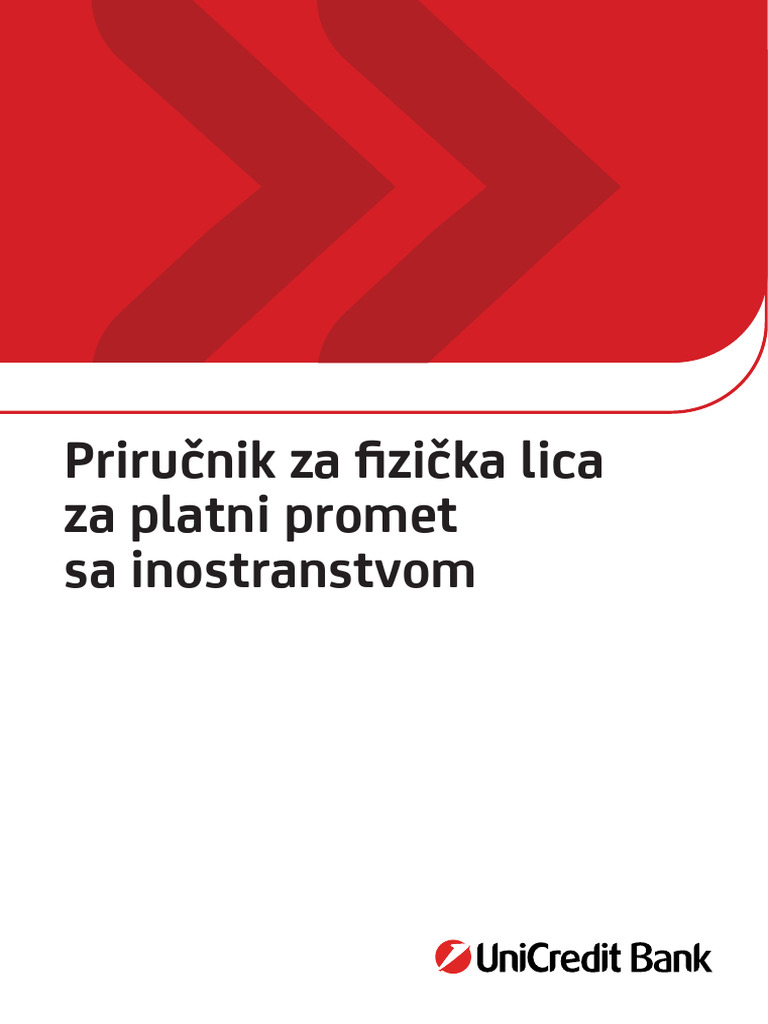 Prirucnik Za Fizicka Lica SM | PDF