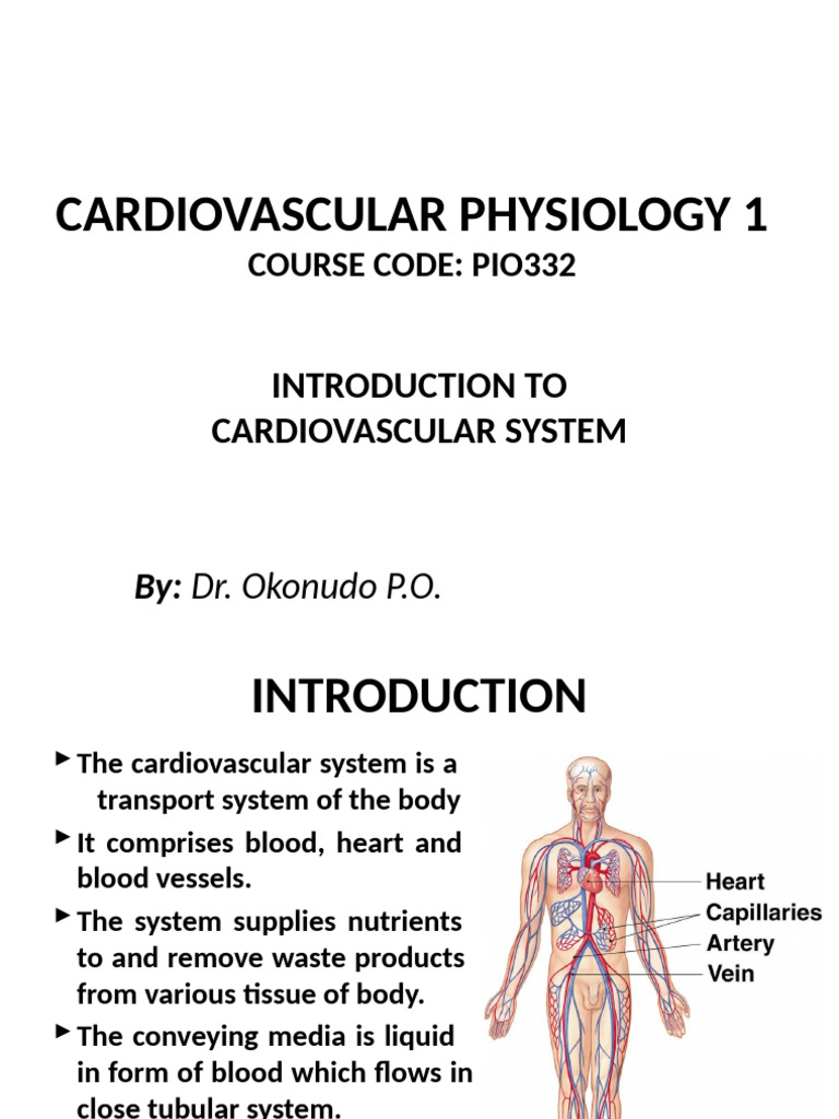 Pio 332 Cardiovascular Physiology 1 | PDF | Heart | Action Potential