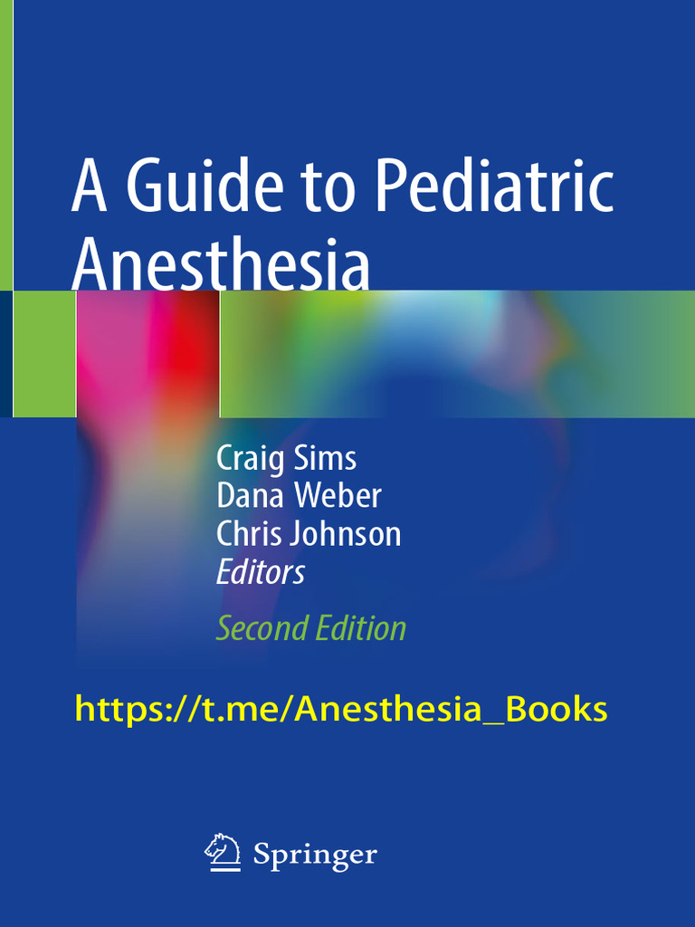 2020 A Guide To Pediatric Anesthesia 2nd Edition | PDF | Blood Pressure ...