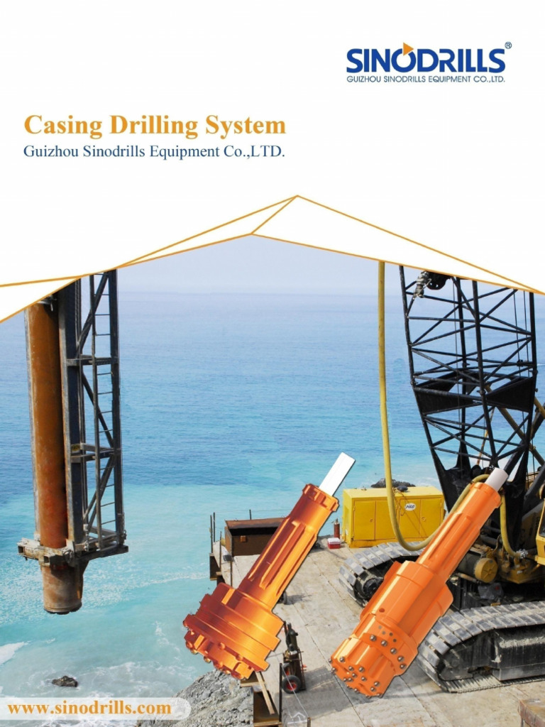Eccentric Drilling System Guide | PDF | Casing (Borehole) | Drilling