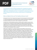 Medicare Part B Redetermination Form | PDF | Government | Business