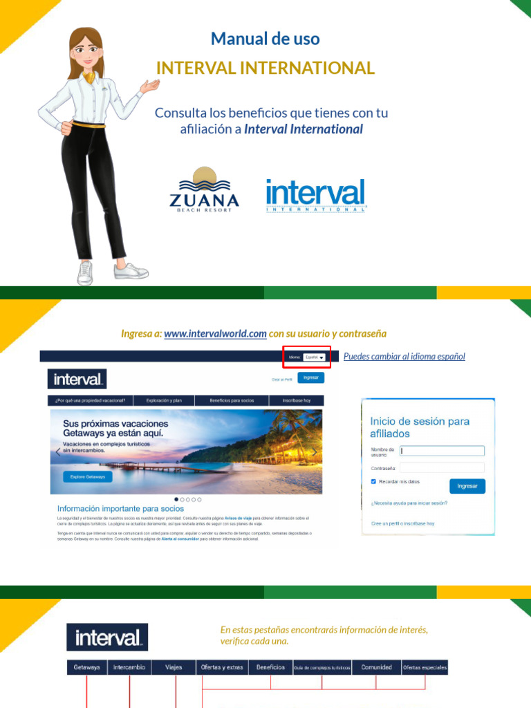 Manual Uso Interval. | PDF