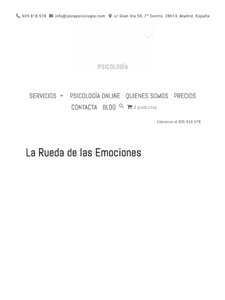 Emociones 3 | PDF