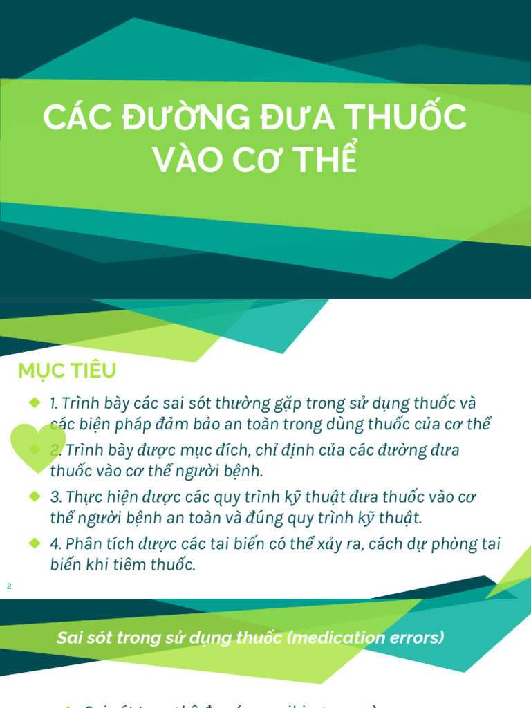 Pdf. TIEM THUOC TRUYEN DICH TRUYEN MAU 2024 | PDF