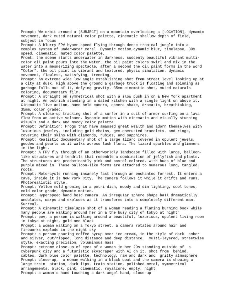 runway | PDF | Camera | Cinematography