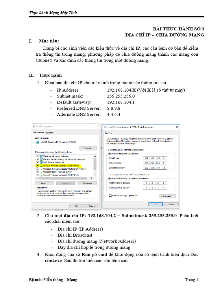 TH MMT 2023 - Lab - 03 | PDF