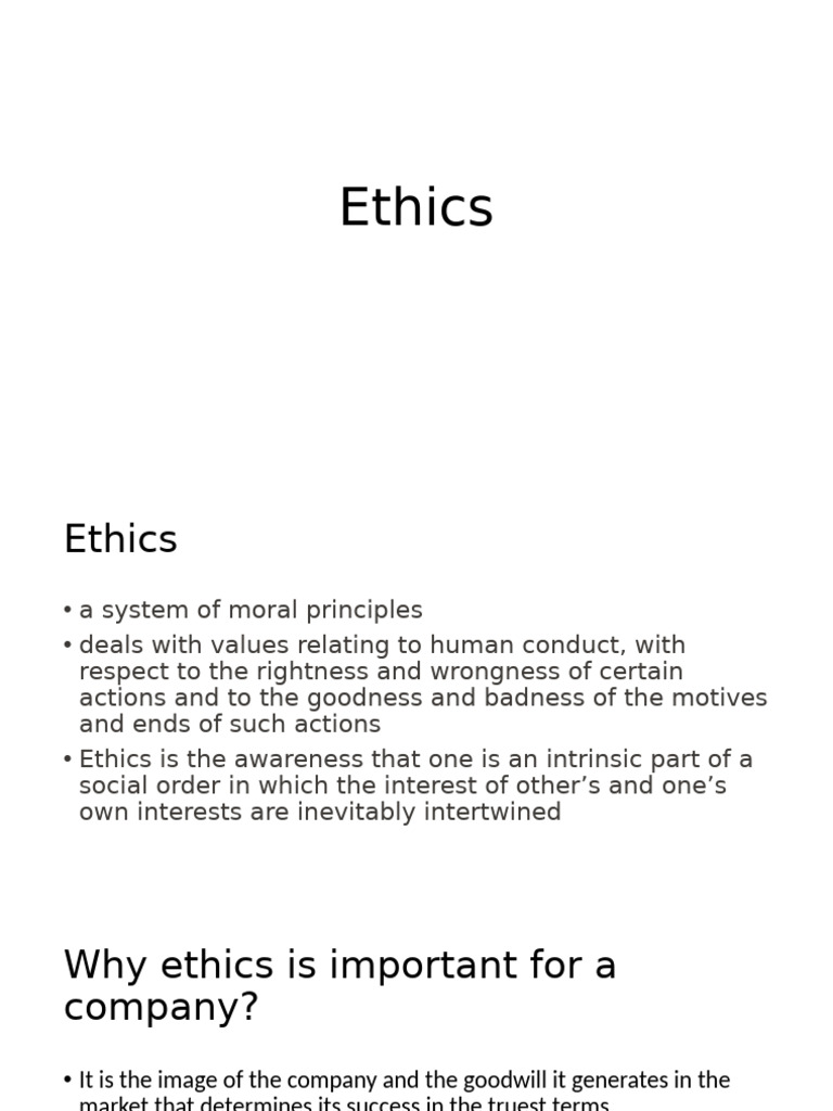 5. Communication Ethics | PDF | Justice | Crime & Violence