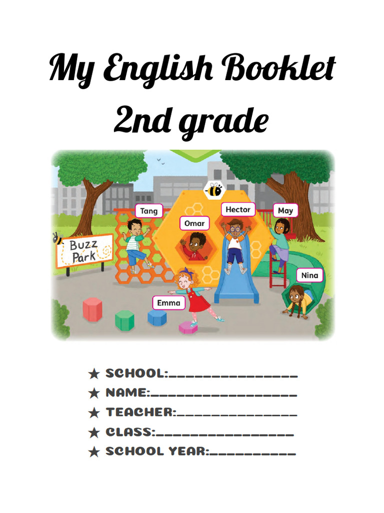 Booklet 2do Grado | PDF