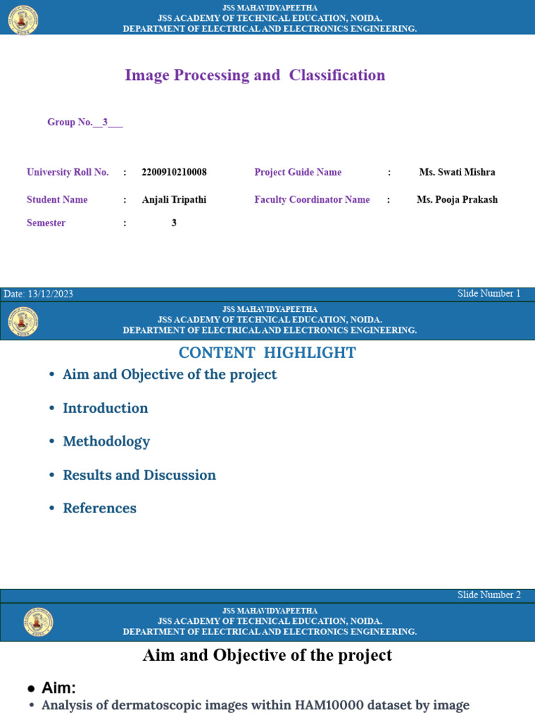 Mini Project Ppt.pptx | PDF | Artificial Intelligence | Intelligence (AI) & Semantics