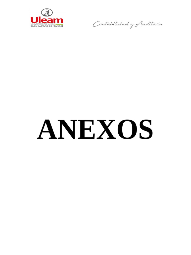 ANEXO | PDF