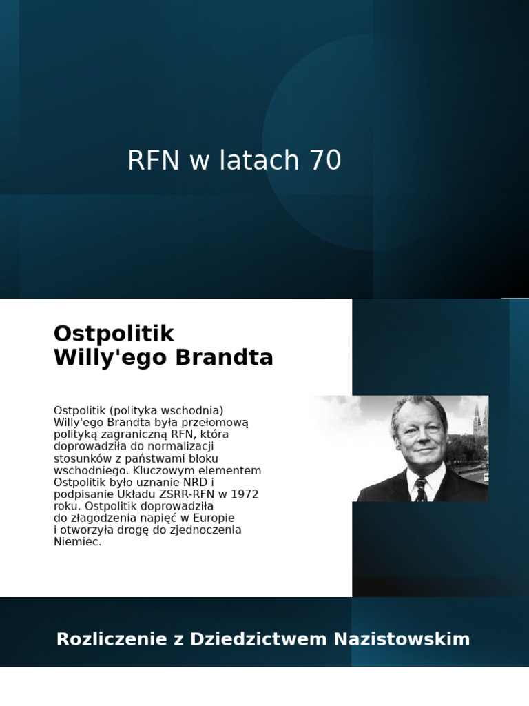 RFN W Latach 70 | PDF