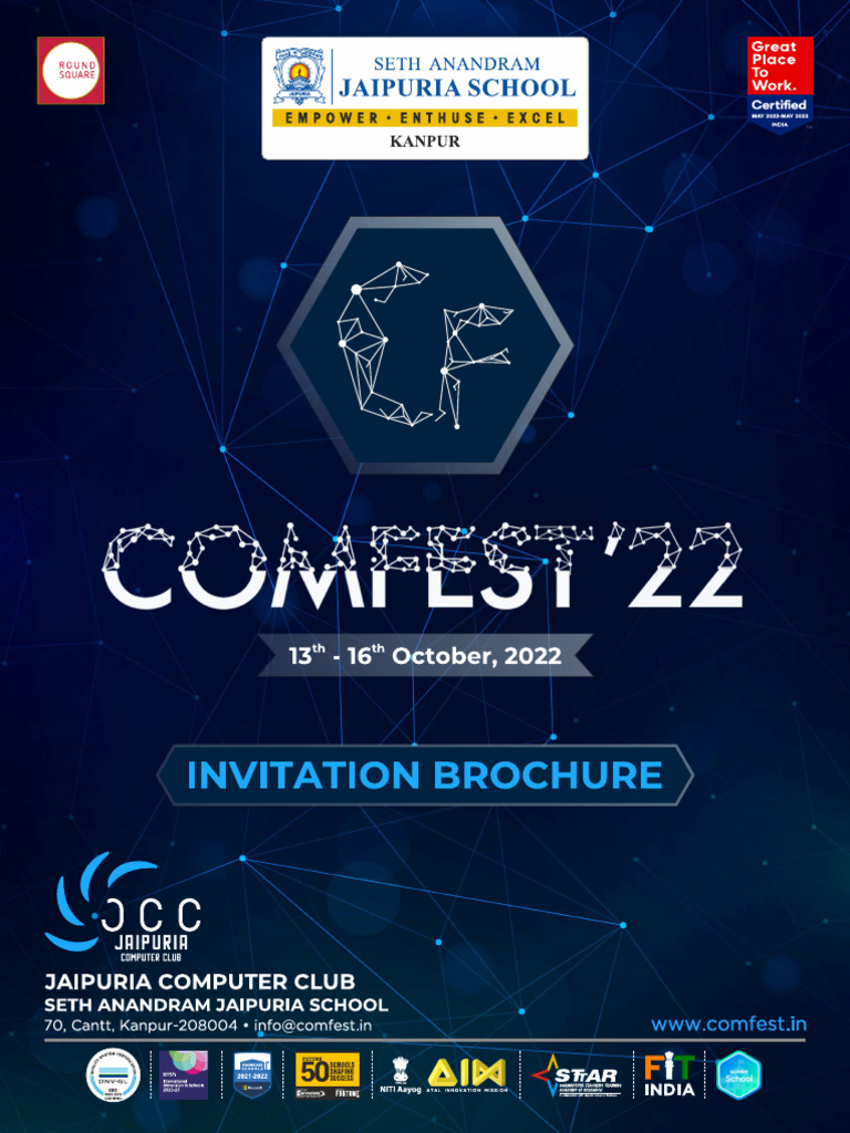 Comfest Invite 2022 | PDF