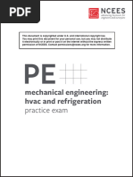 NCEES FE Mechanical Practice Exam | PDF