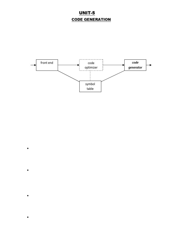 Compiler Design (Unit-5) | PDF | Control Flow | Compiler Compiler Design (Unit-5) | PDF | Control Flow | Compiler
