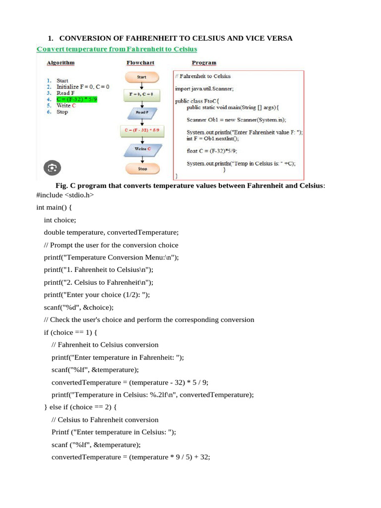 Internal Lab Exam Programs | PDF | Pointer (Computer Programming ... Internal Lab Exam Programs | PDF | Pointer (Computer Programming ...