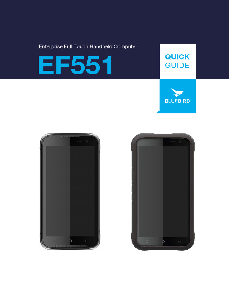 [Quick Guide]EF551_EN_240604 | PDF | Wi Fi | Bluetooth